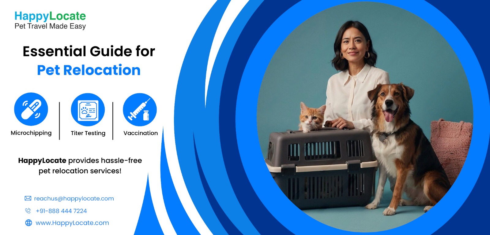 Pet Relocation: Microchipping, Titer Testing, and Vaccination - Hassle ...