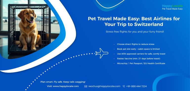 Pet Travel Tips: Flying to Switzerland Made Easy - Hassle Free ...